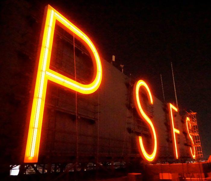 Philadelphia Sign Climbs to the Top with High-Rise Signage - PSCO Sign ...