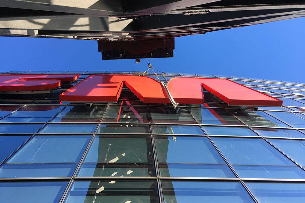 High Rise Installations – PSCO Sign Group